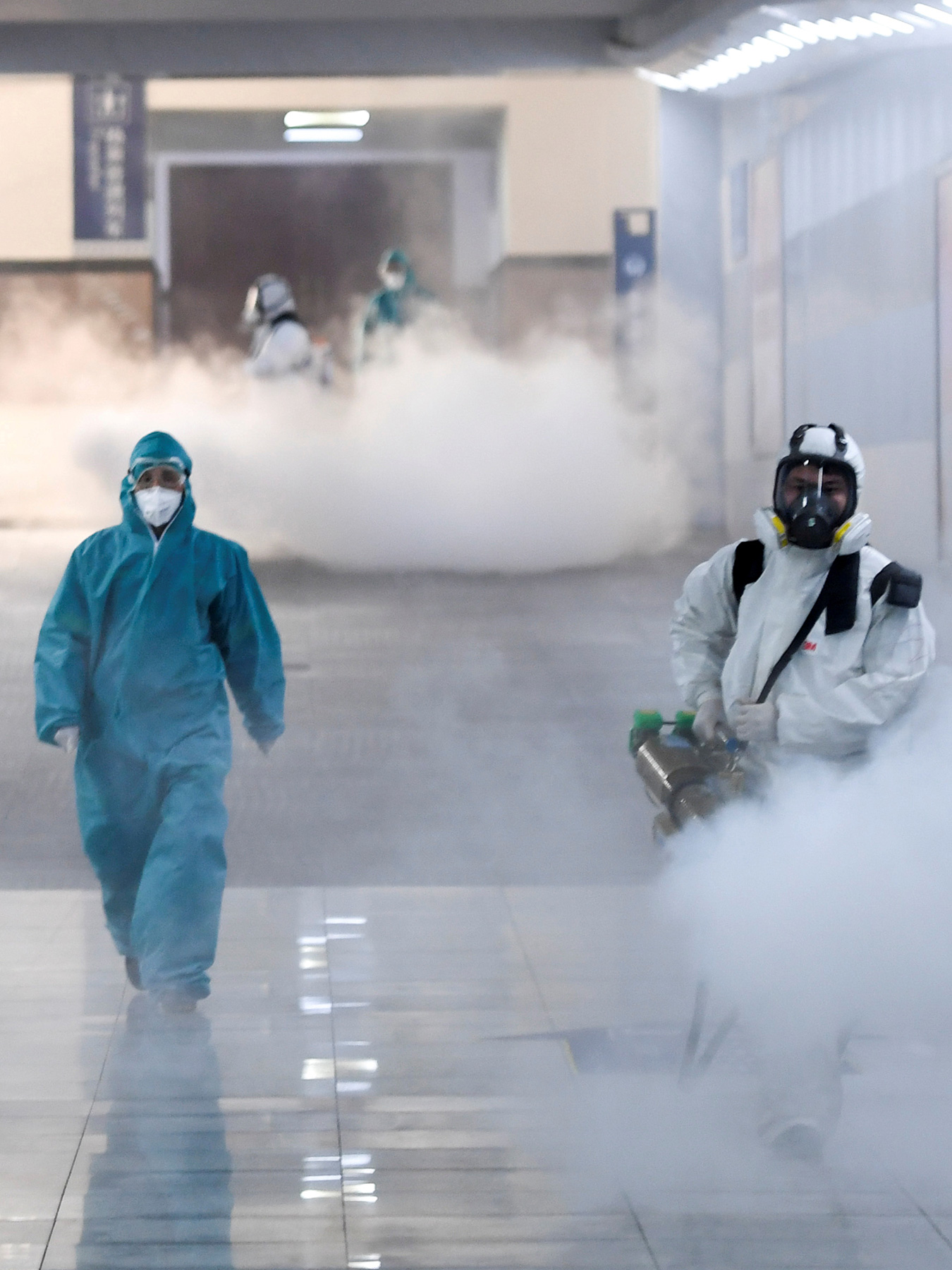 Get your Disinfectant Fogging Solution | BRCT Supply Services