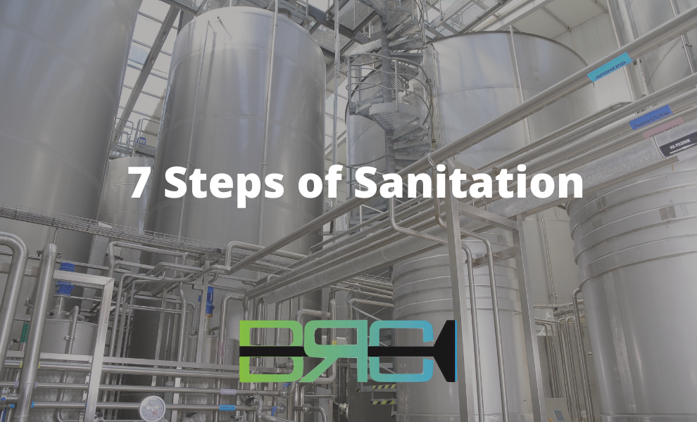 7 Steps of Sanitation | BRCT Supply Services